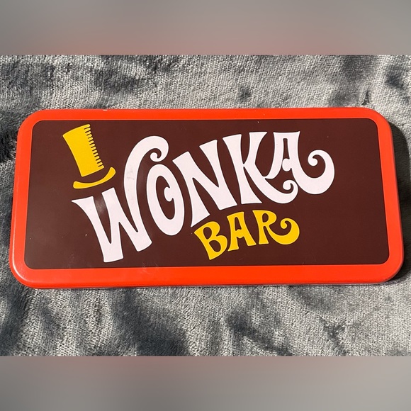 Warner Bros. | Office | Willy Wonka The Chocolate Factory Wonka Bar Tin ...
